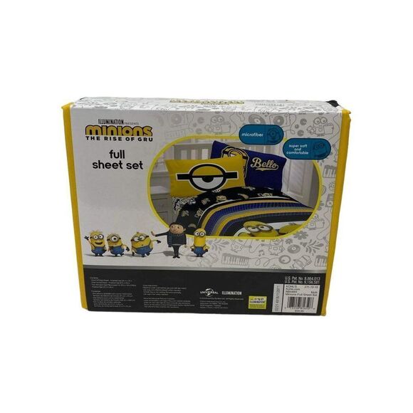 Franco Manufacturing Co. Inc. | Bedding | Minions The Rise Of Gru ...